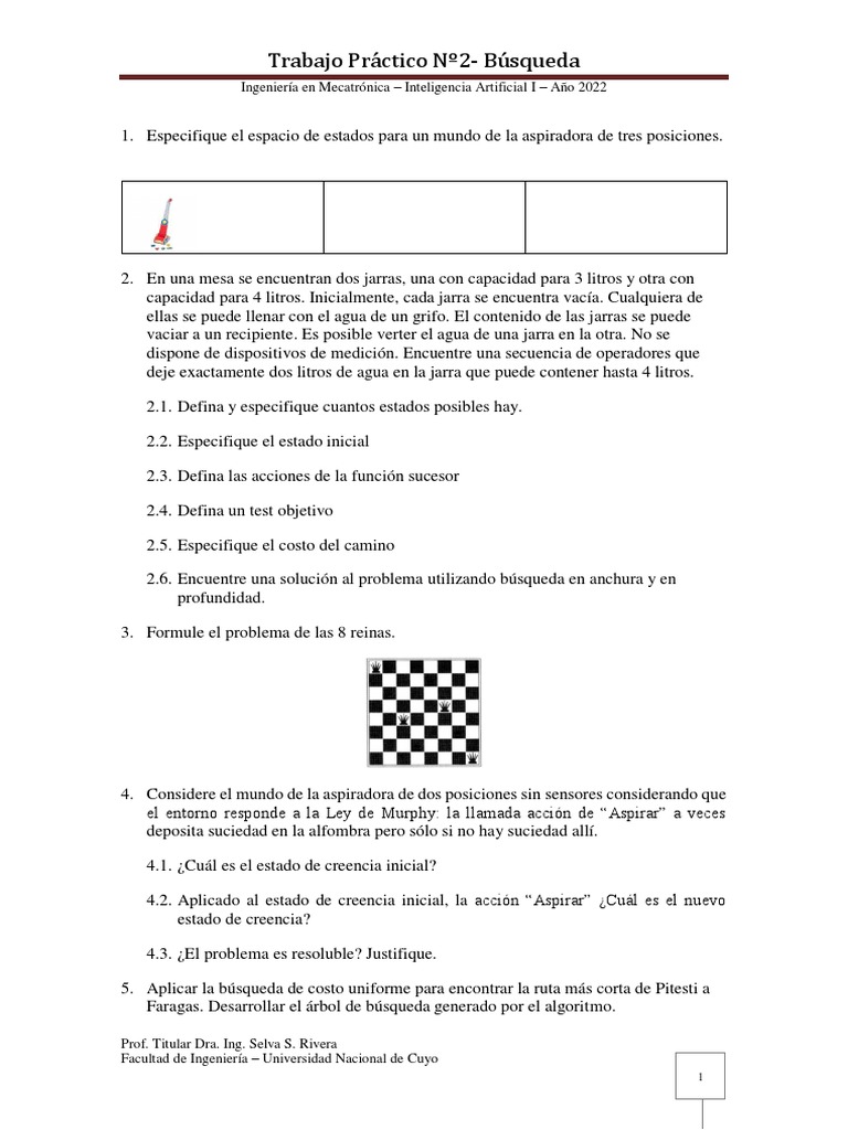 TP2-Búsqueda 2022 | PDF | Algoritmos | Informática