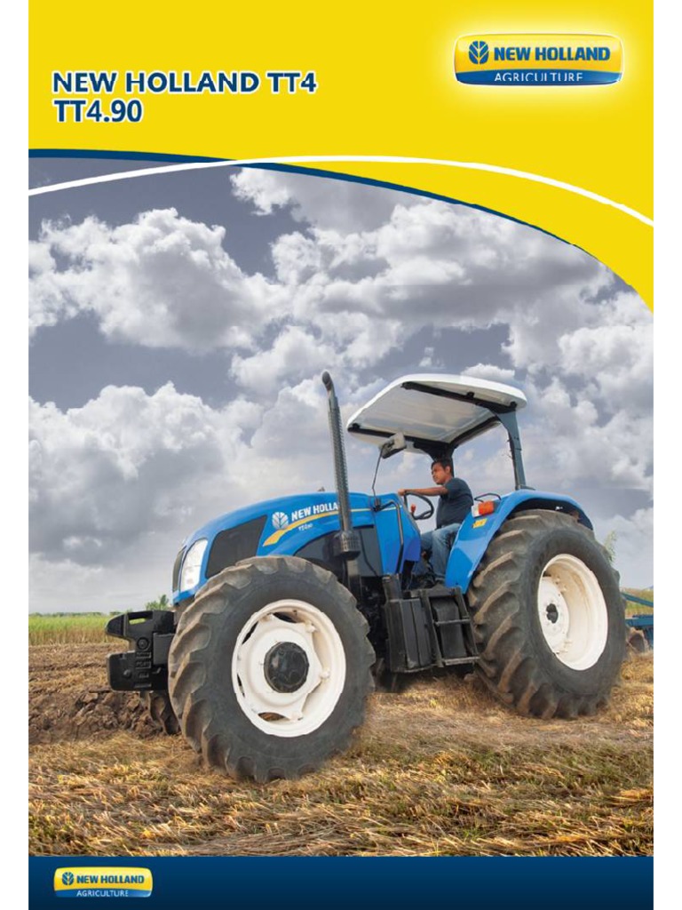 Brosur New Holland TT4.90 | PDF