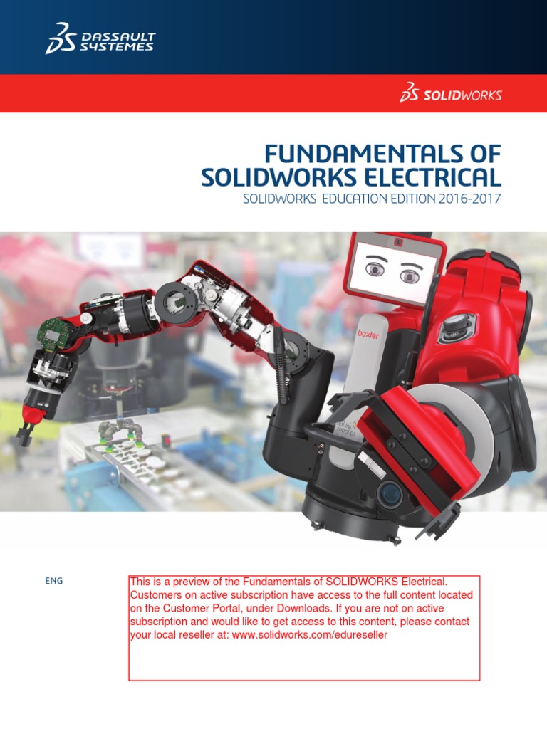 Fundamentals of Solidworks Electrical | PDF | Computing