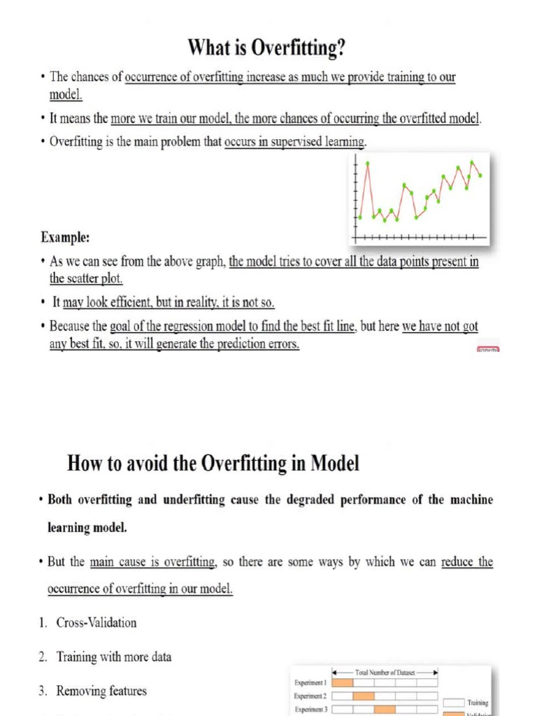 Overfitting | PDF