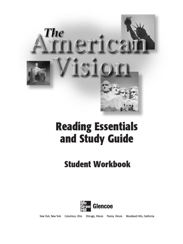 The American Vision Study Guide PDF | PDF | Ancestral Puebloans | West ...