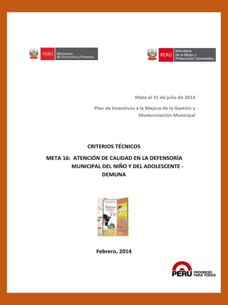 Guia Metodologica de La Meta16 v2 | PDF | Planificación | Sicología