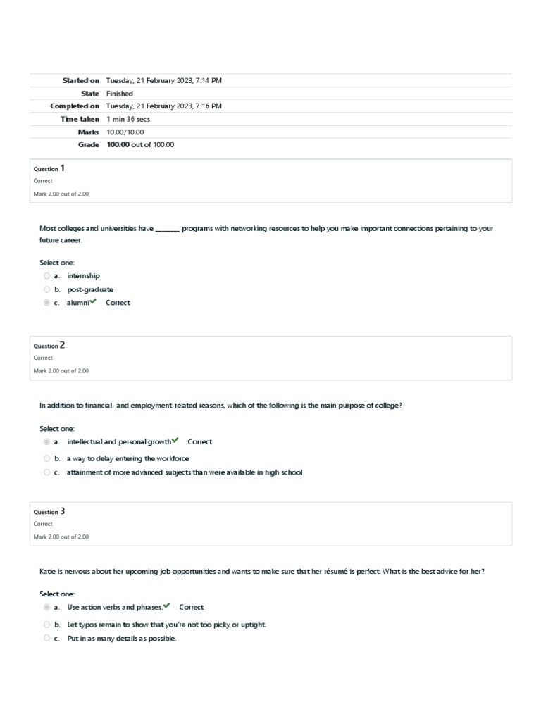 ACTG6492 - Midterm Quiz 2 - Attempt Review | PDF | Communication