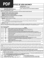 RITM NEQAS 2024 Registration Advisory | PDF | Public Health | Immunology
