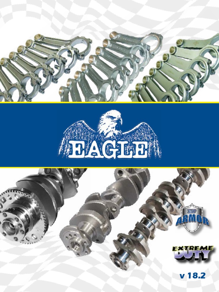 Eagle v18.2 Catalog PDF | PDF | Strength Of Materials | Ford Motor Company