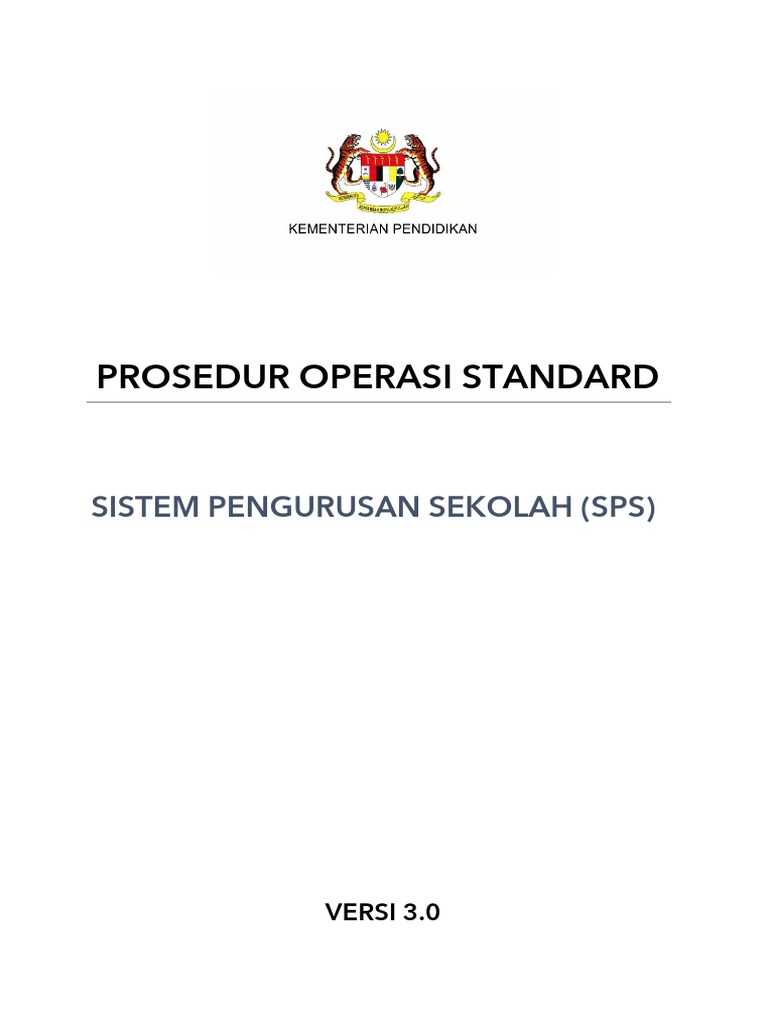 Sop Sps V3 Pdf