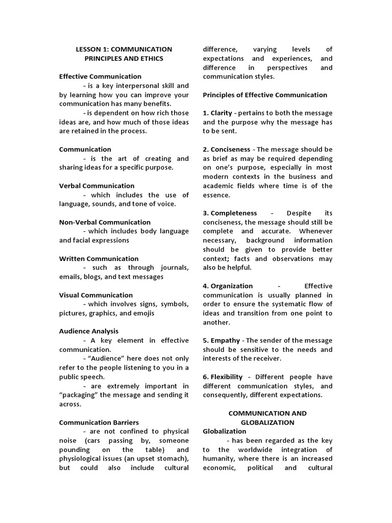 Purcom - Reviewer | PDF | Communication | Cognition
