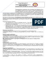 ESP 7 Week 5 KALAYAAN | PDF
