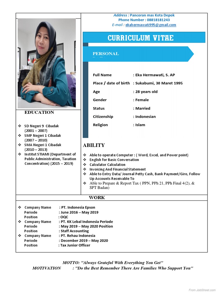 Eka - Acc Staff PDF | PDF