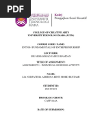 Uitm Cover Page Template | PDF