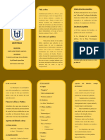 Infografia de La Filosofia | PDF | Realidad | Existencia