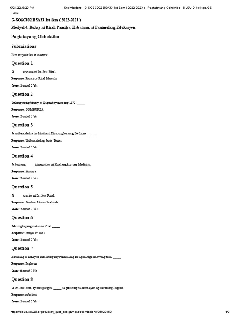 Bakit Nakulong Ang Nanay Ni Riza | PDF