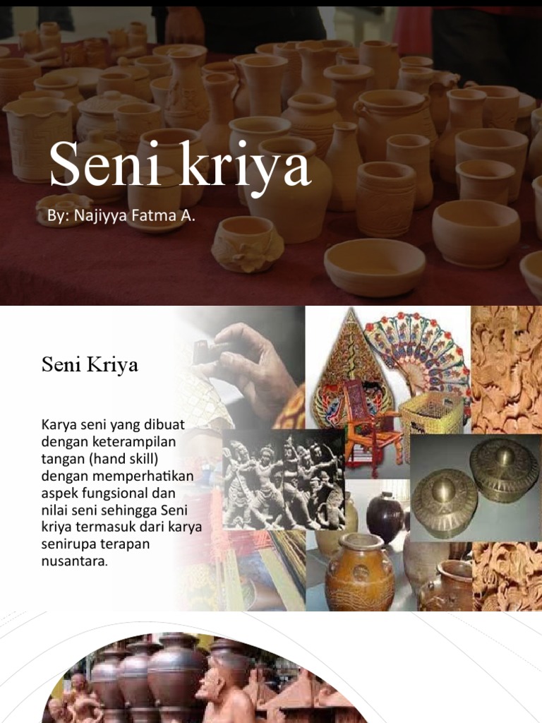 Seni Kriya | PDF