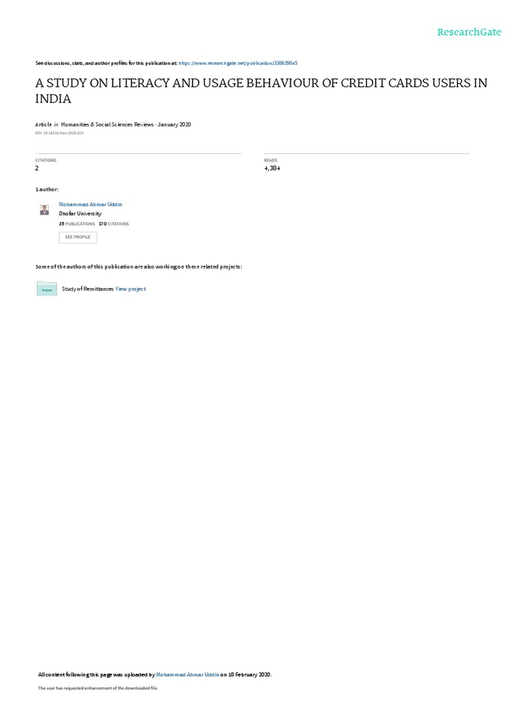 Credit Cards | PDF | Credit Card | Credit