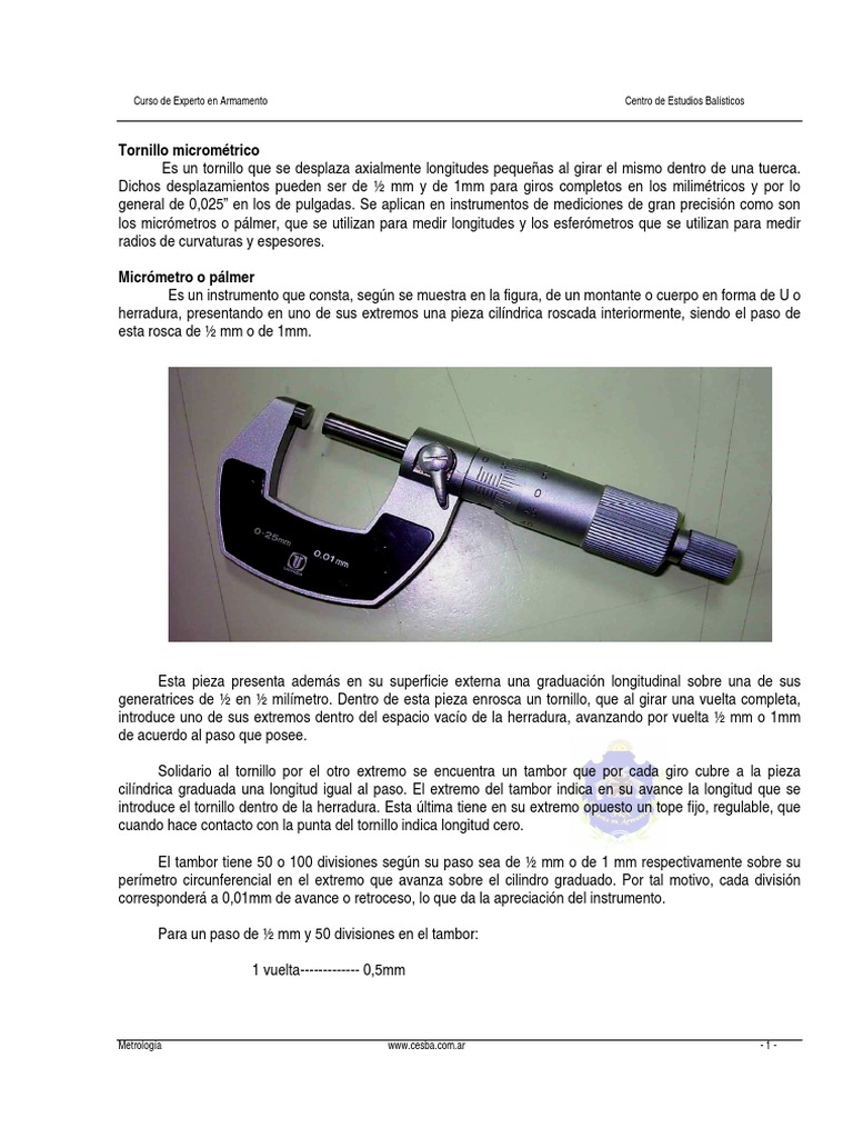 Metrología e PDF | PDF | Distancia | Metrología