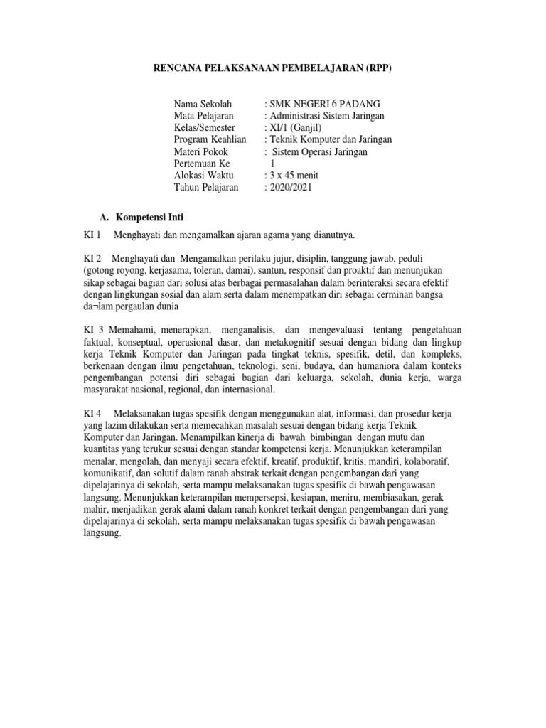 RPP Asj 11 PDF | PDF