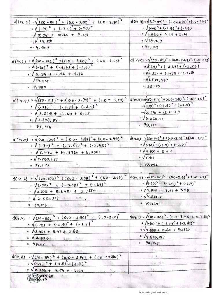 Tugas 2 - Sri Wulandari Samsul - 13020190007 - B1 - Data Mining | PDF