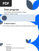 Understanding Tour Packages and Types | PDF | Travel Agency | Tourism