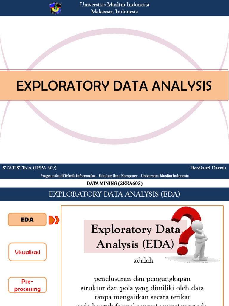 Eksplorasi Data (EDA) | PDF