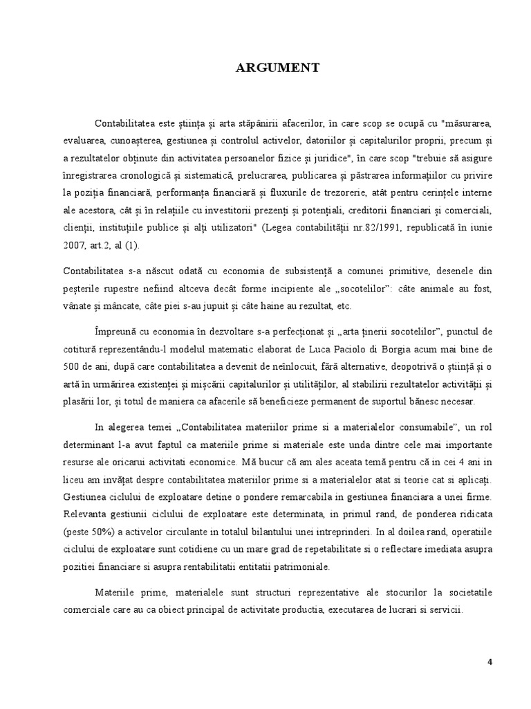 Contab Stocuri | PDF