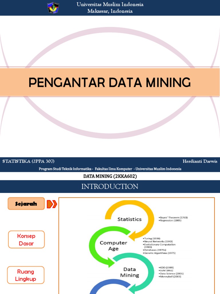 1. Pengantar data mining | PDF