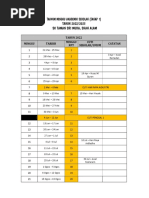 Kalender KB 3 Bulanan | PDF | Kekerasan