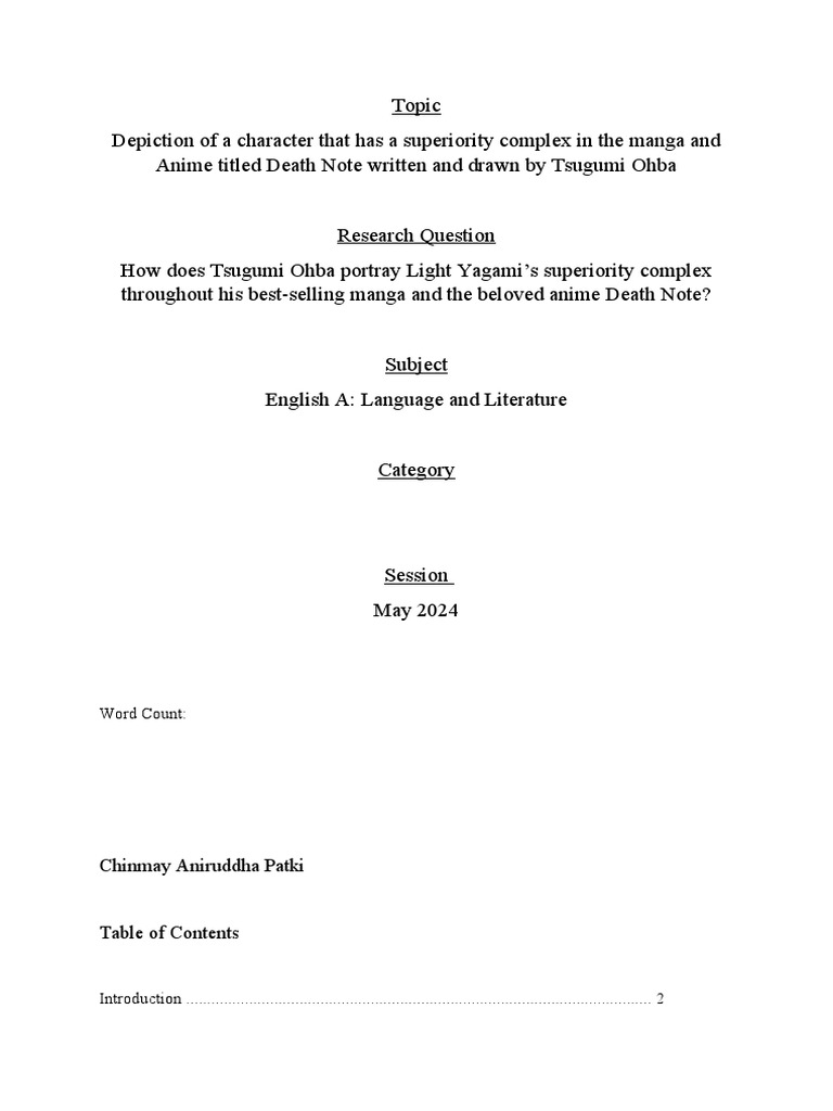 EE English Draft | PDF