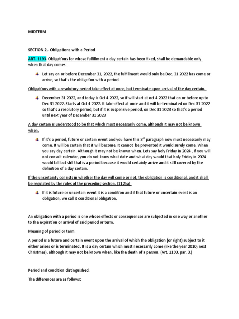 Buslaw1 Midterm 01 | Download Free PDF | Guarantee | Surety