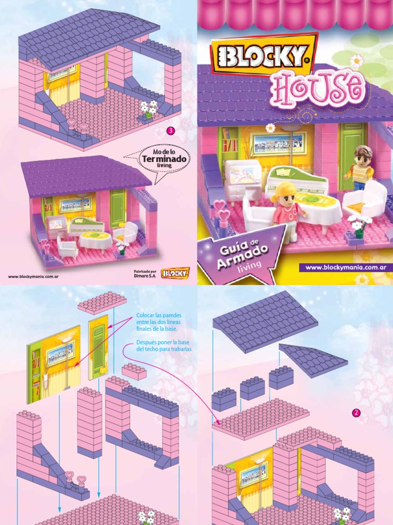 640 BLOCKY HOUSE Living | PDF