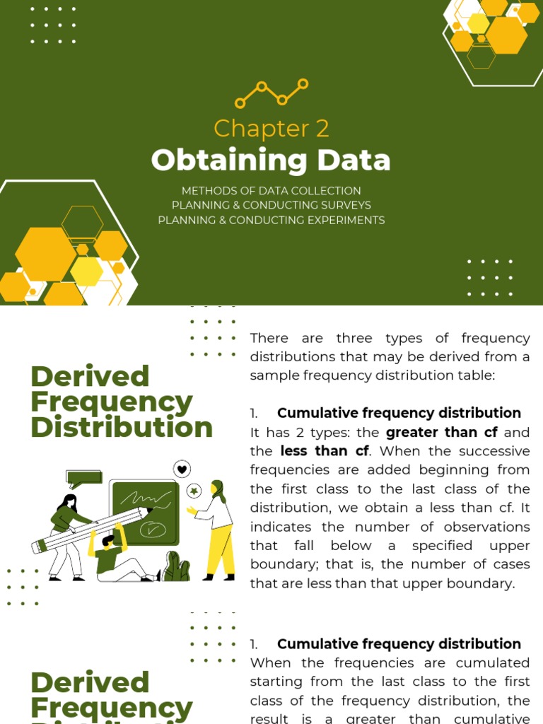 Chapter 2 Obtaining Data Part 2 PDF | PDF | Mode (Statistics) | Variance