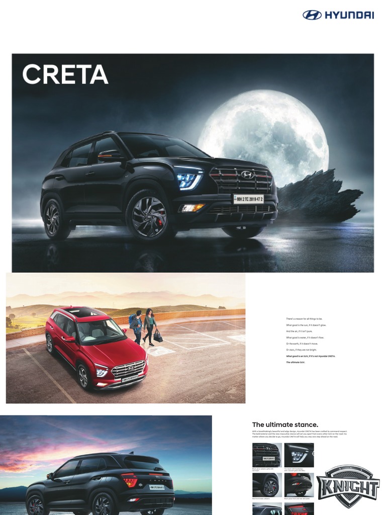 Creta Brochure PDF | PDF | Automatic Transmission | Transport