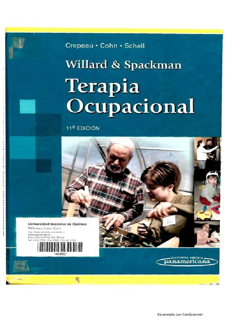 Unidad 1 - 1. Dikie. ¿Qué Es La Ocupación | PDF