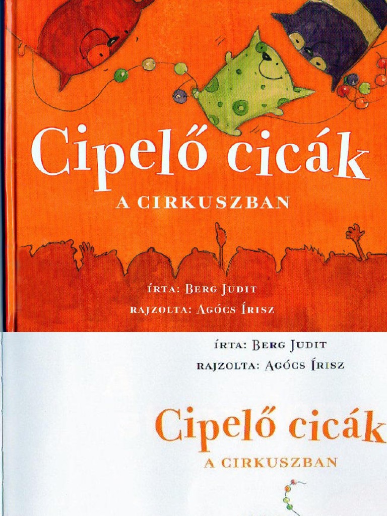 Berg Judit - Cipelő Cicák A Cirkuszban | PDF