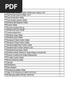 Tank Inspection Checklist | PDF