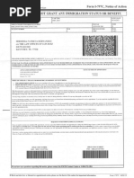 I-589 Asylum Application Receipt Notice | PDF | United States ...
