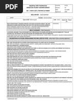 Black Out Procedure | PDF | Ships | Engines