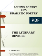 Teaching Prose and Dramatic Prose | PDF | Reading Comprehension | Teachers