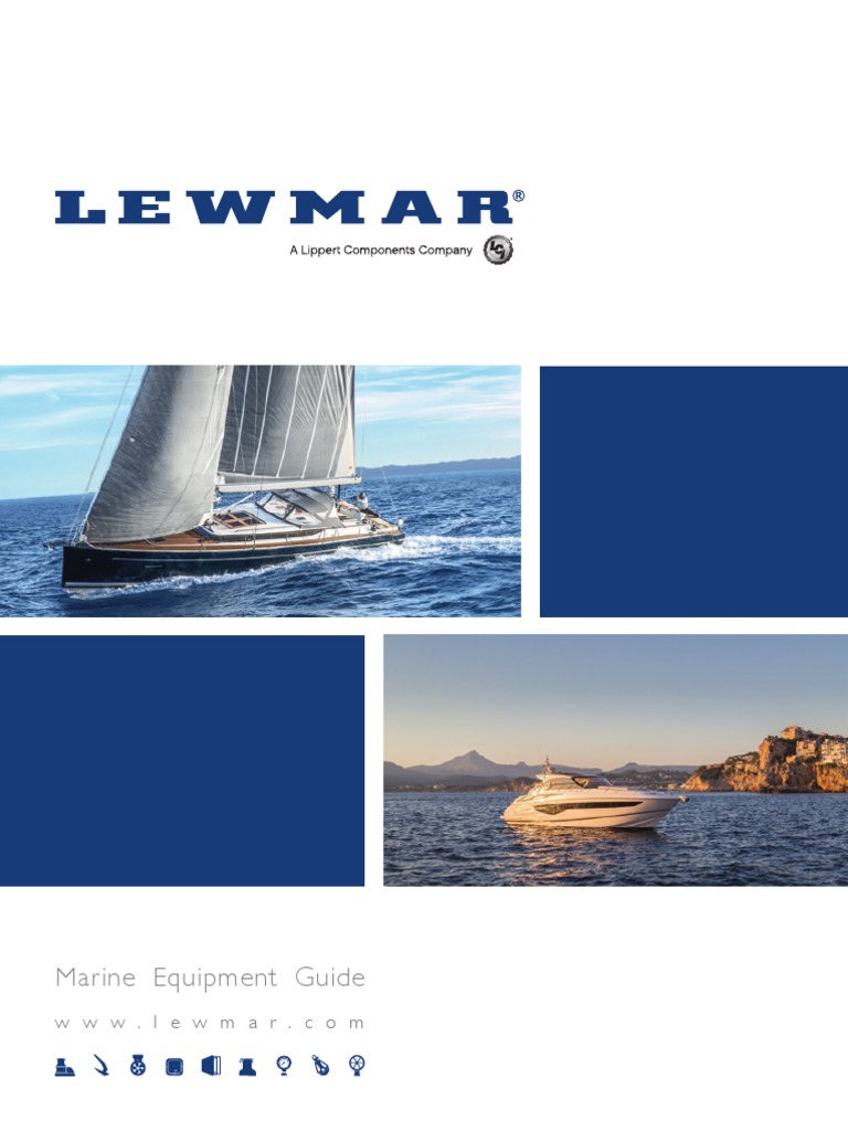LR Lewmar Catalogue 2018 PDF | PDF | Anchor | Manufactured Goods