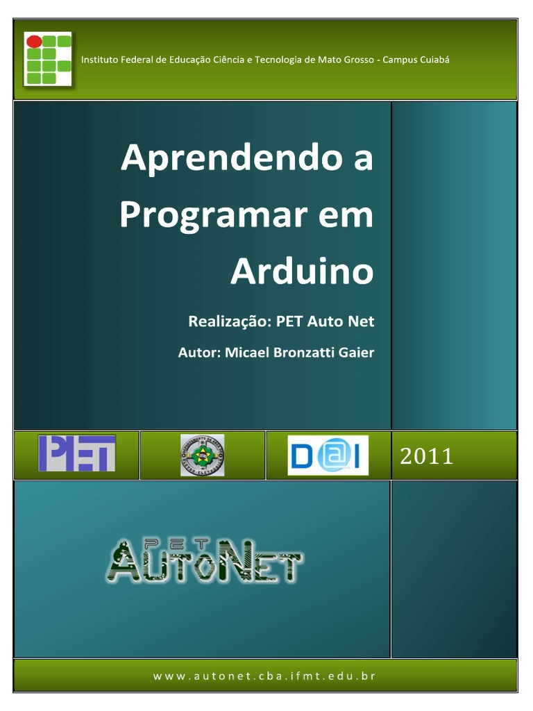 Aprendendo A Programar em Arduino PDF | PDF