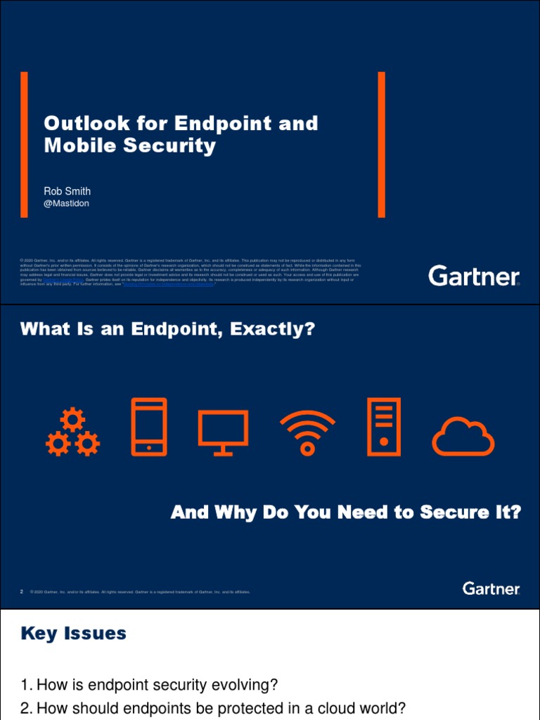 Outlook For Endpoint and Mobile Security | PDF | Antivirus Software ...