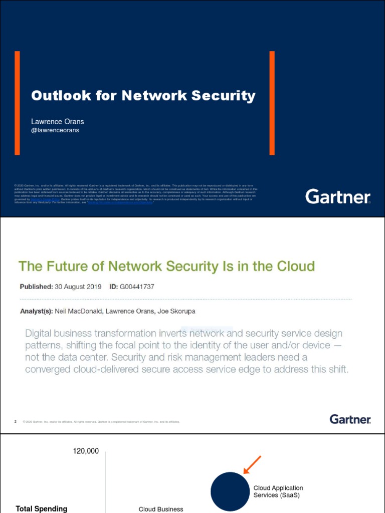 Outlook For Network Security | PDF