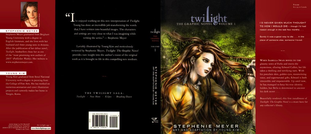 Twilight - Graphic Novel Vol1 | PDF
