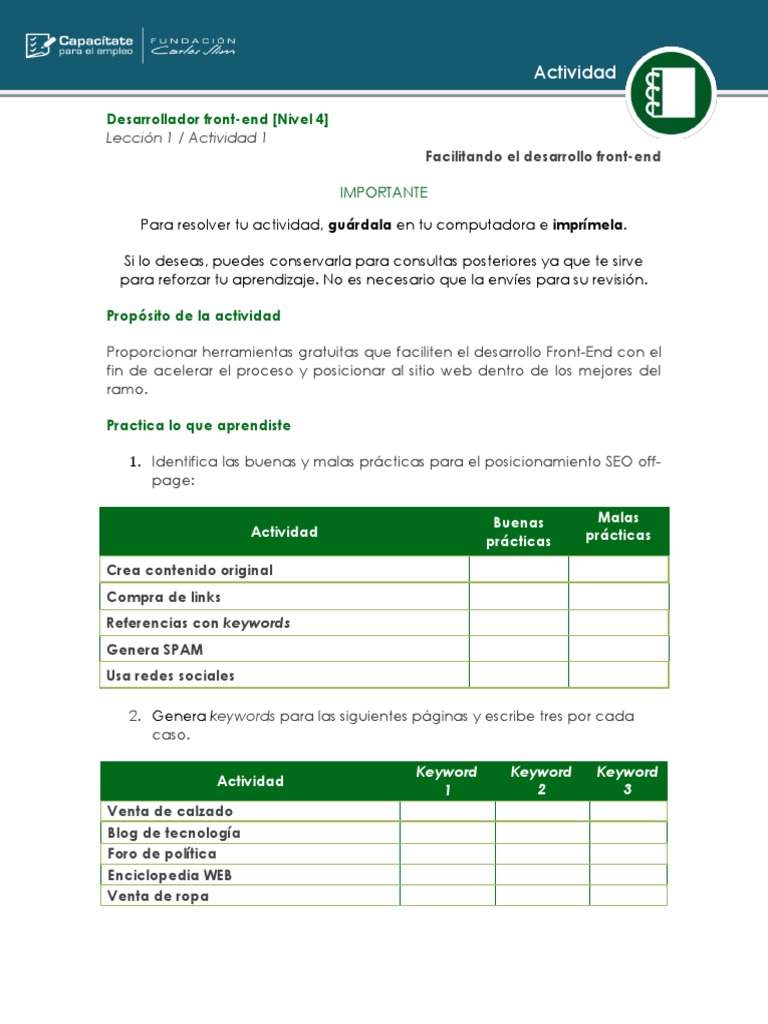 Practica #6 | PDF | HTML | Red mundial