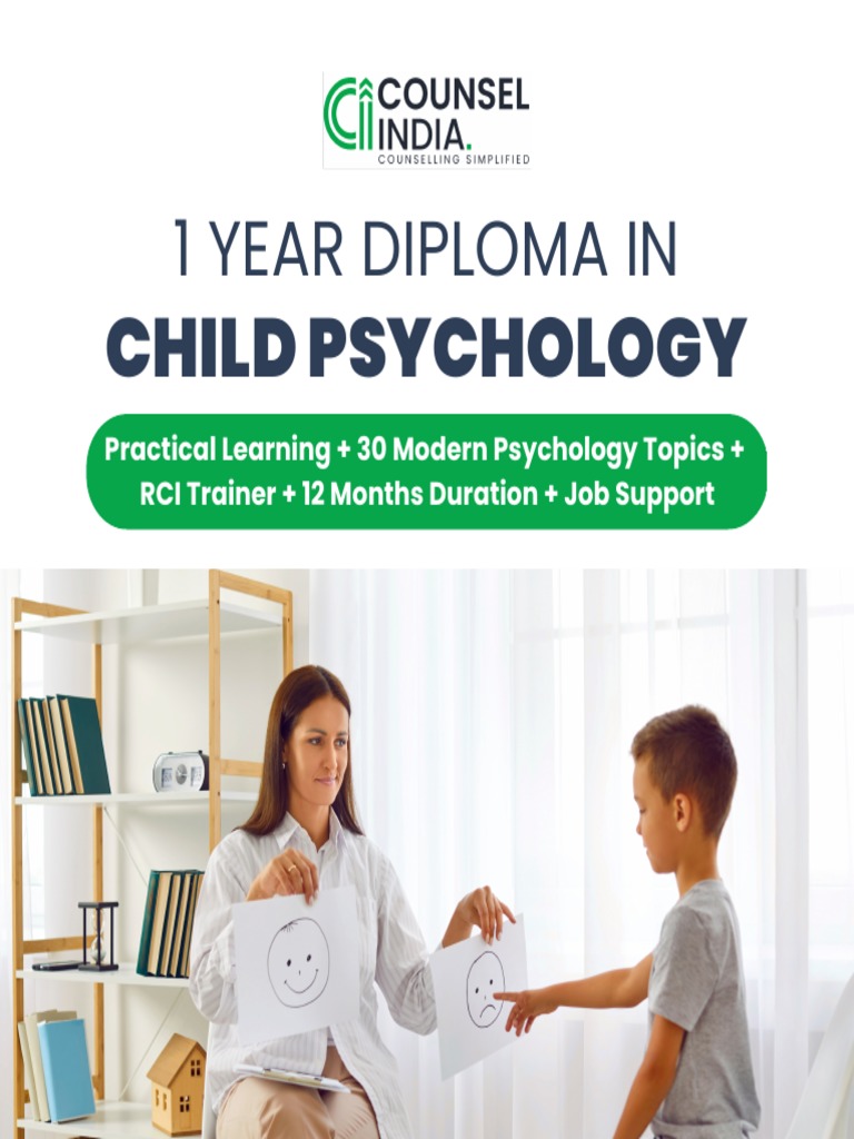 1-Year Diploma in Child Psychology | PDF | Parenting | Psychology