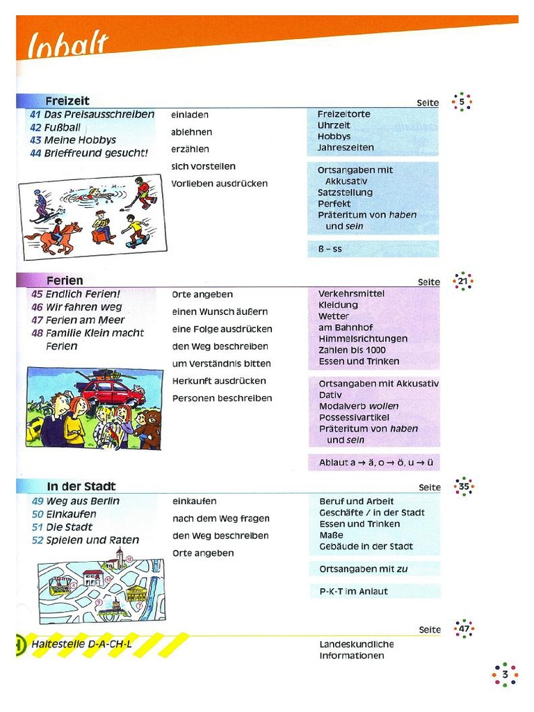 Planetino 3. Kursbuch | PDF