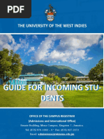 Uwi-Mona 2025-2026 Miscellaneous Fees July 2025 | PDF