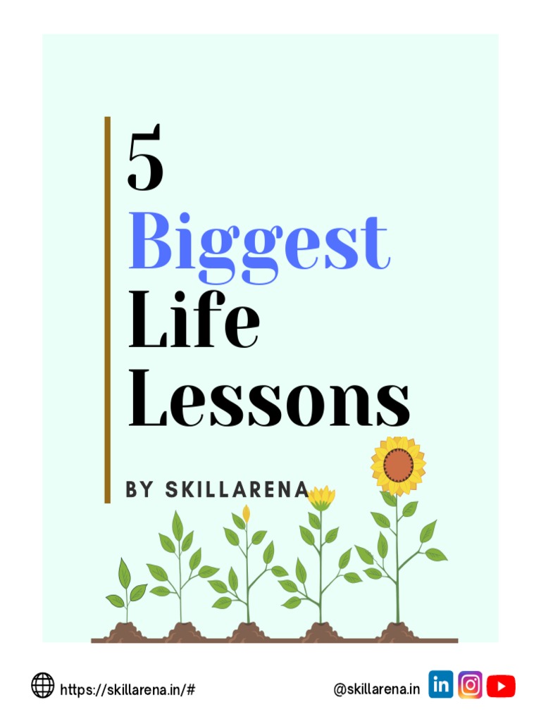 5 Lessons of Life | PDF