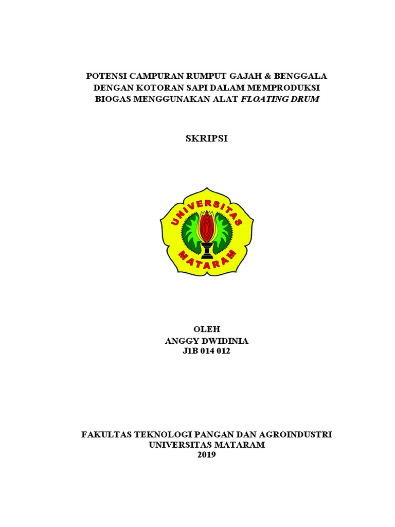 Skripsi Anggi | PDF