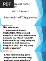 Esp 7-Quarter 2-Module 1 | PDF