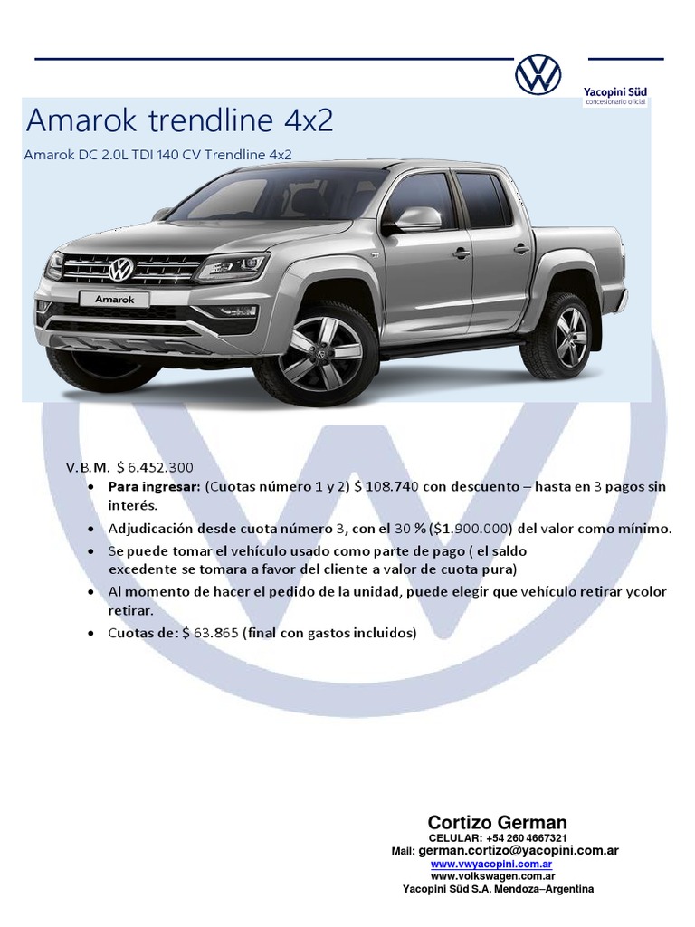 Amarok | PDF | Economias